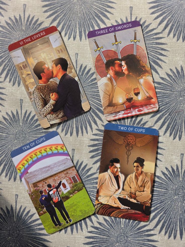 Coffee & Tarot #16: Something in the Eros Tonight – Sandy's Short Story Long- This is where I write.